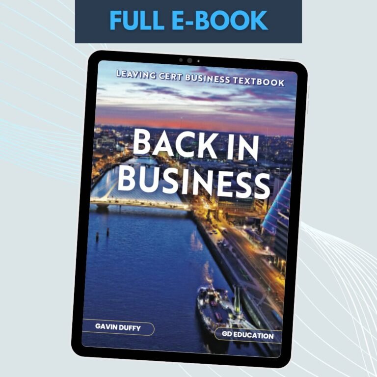 eBook – Back In Business Hub